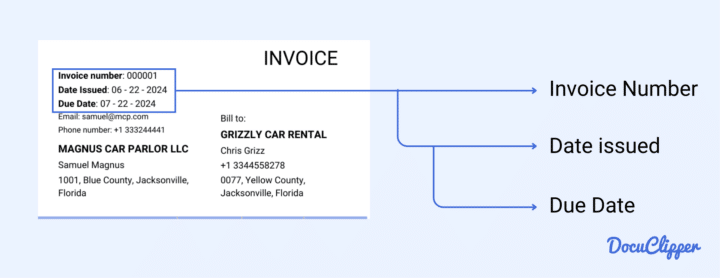 How To Read An Invoice And Understand It - DocuClipper