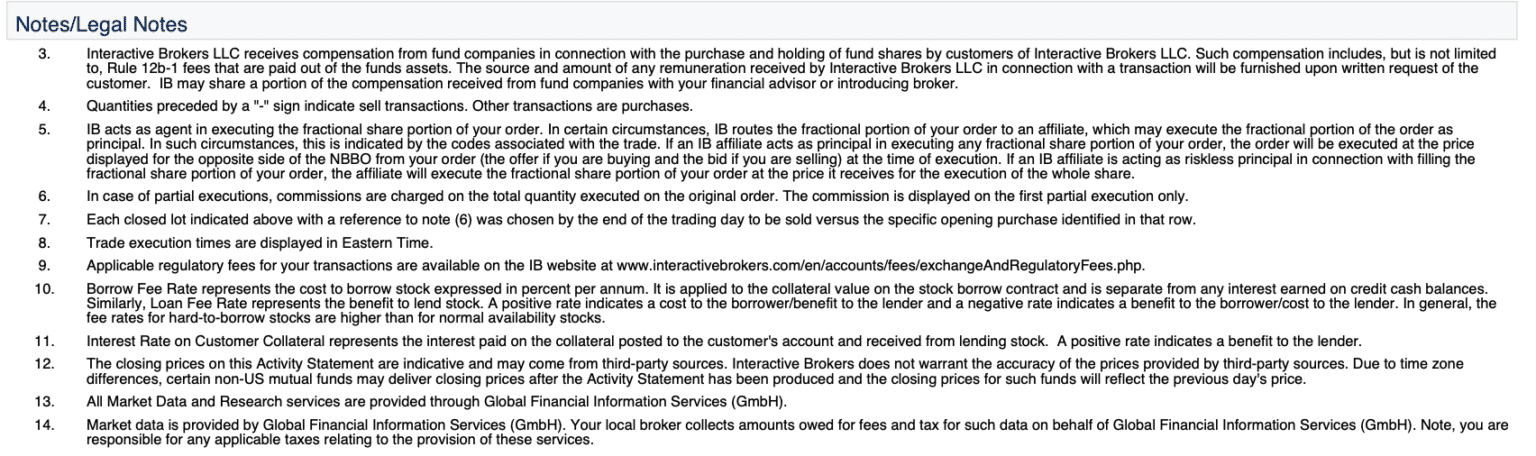 How To Read A Brokerage Statement - DocuClipper