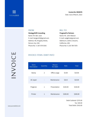 15 Types Of Invoices You Should Know - DocuClipper