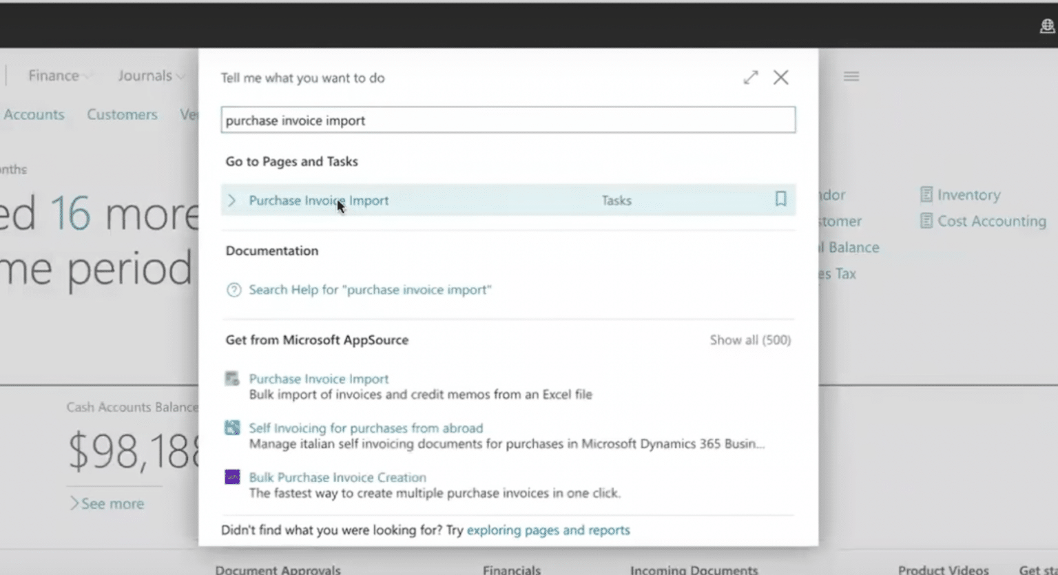 How To Import Invoices Into Dynamics 365 Business Central - DocuClipper