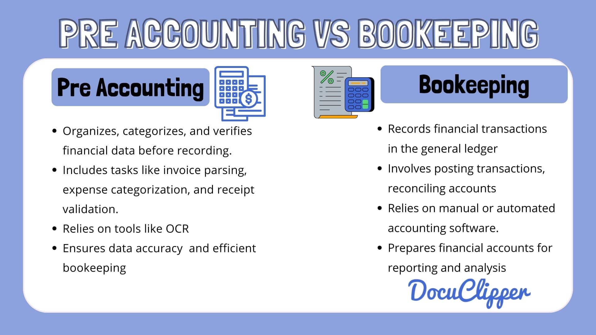 What Is Pre-Accounting & How It Improves Your Bookkeeping