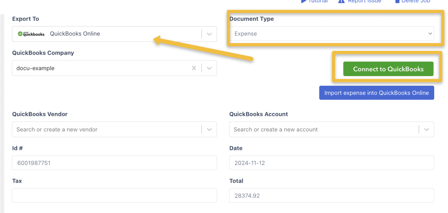 How To Import Invoices And Receipts Into QuickBooks Online