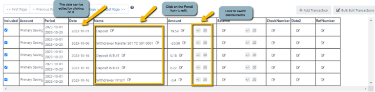 Bank Statement Reconciliation Issues In DocuClipper - DocuClipper