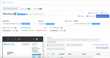 How To Convert Barclays Bank Statements To Excel, CSV, And QBO In 1 ...