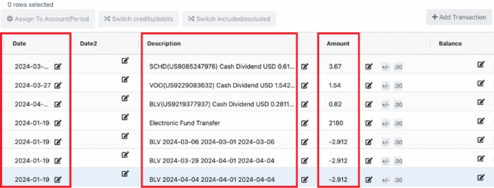 How To Convert A Brokerage Statement To Excel, CSV, QBO - DocuClipper