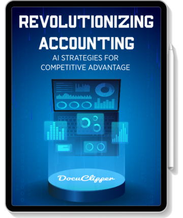 Ebook: Revolutionizing Accounting AI Strategies For Competitive Advantage