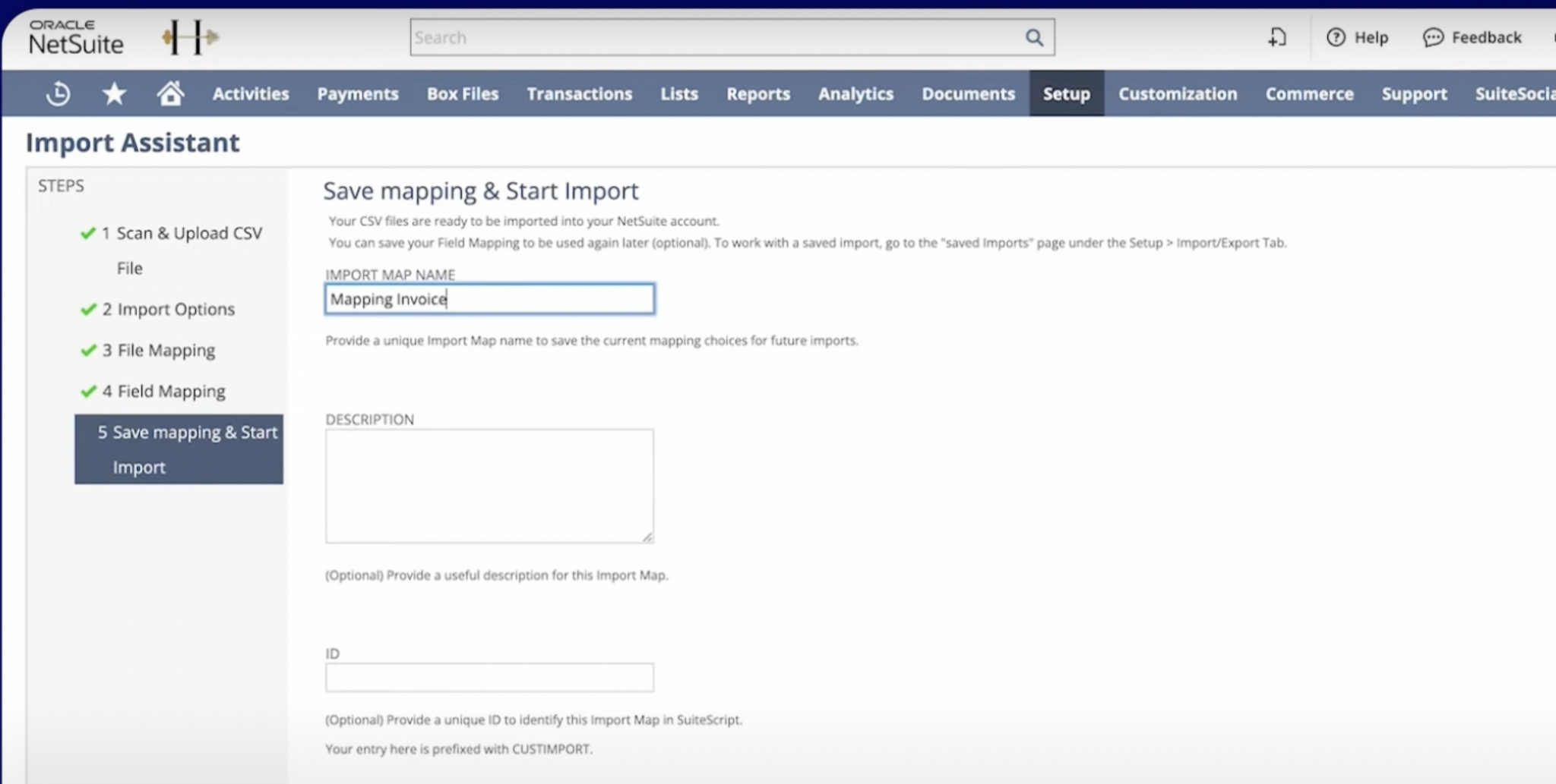 How To Import Invoices Into NetSuite - DocuClipper