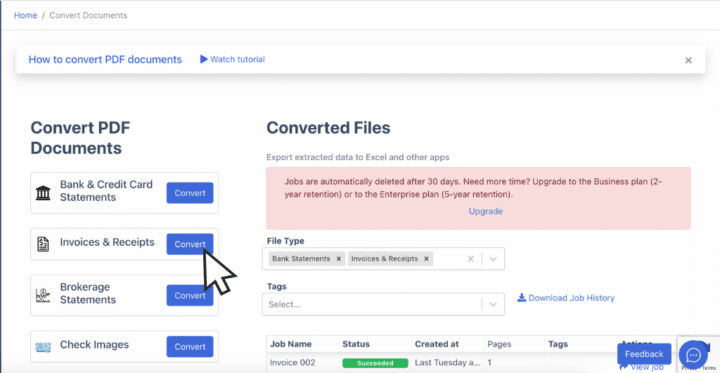 How To Scan Receipts Into Excel - DocuClipper