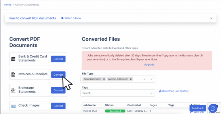 How To Scan Receipts Into Excel - DocuClipper