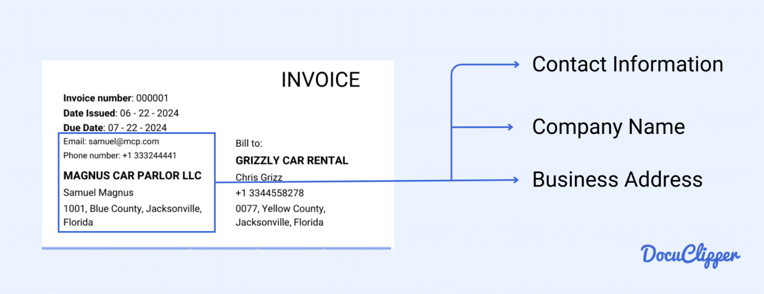 How To Read An Invoice And Understand It - DocuClipper