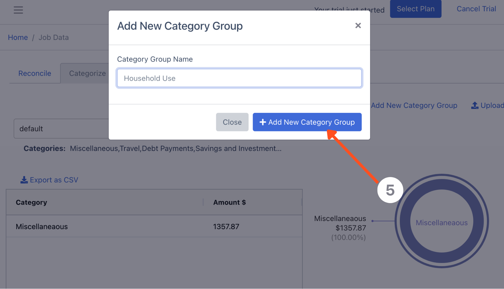 How To Automatically Categorize Bank Transactions In Excel: Template Included - DocuClipper