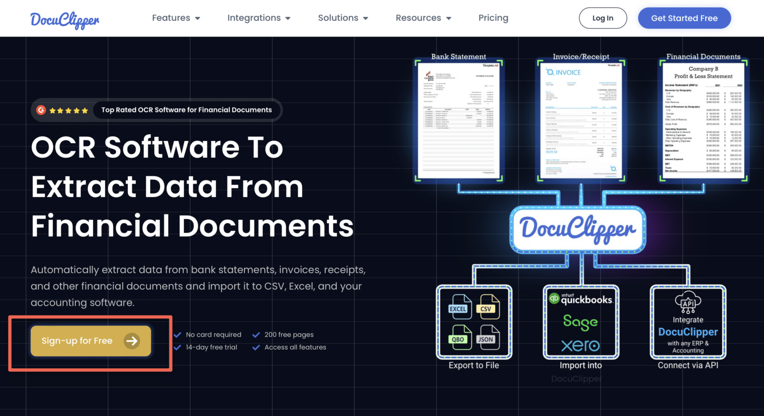How To Create An Account In DocuClipper - DocuClipper