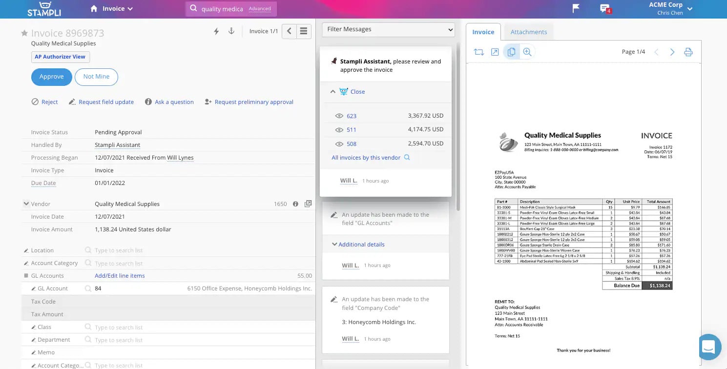 8 Best Invoice Automation Software In 2025 - DocuClipper