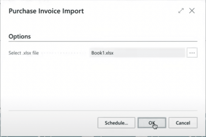 How To Import Invoices Into Dynamics 365 Business Central - DocuClipper