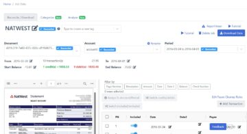 How To Convert NatWest Bank Statements To Excel, CSV, And QBO In 1 ...