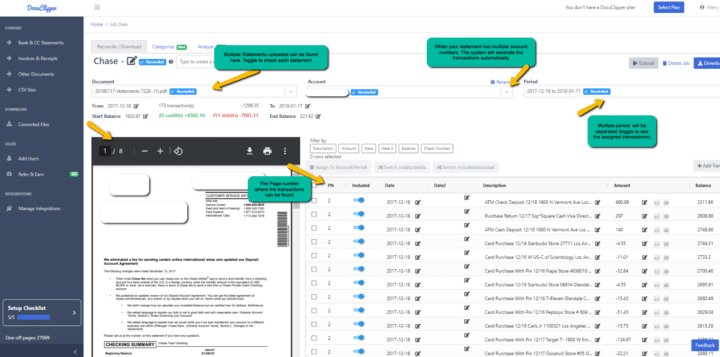 How Reconciliation Works - DocuClipper