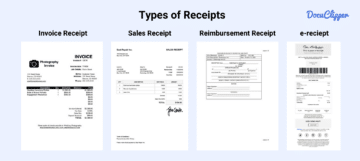 How To Automate Receipt Data Entry - DocuClipper
