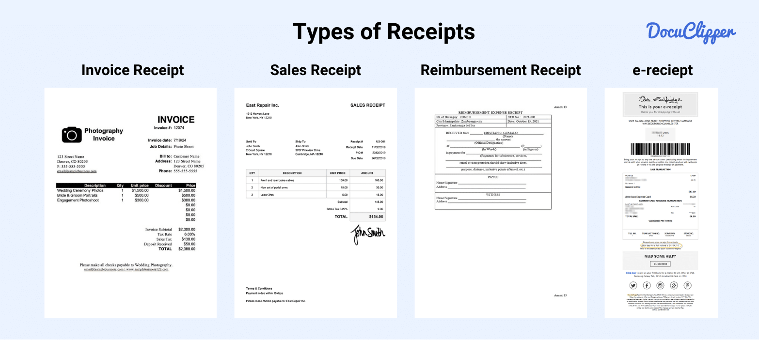 How To Automate Receipt Data Entry - DocuClipper
