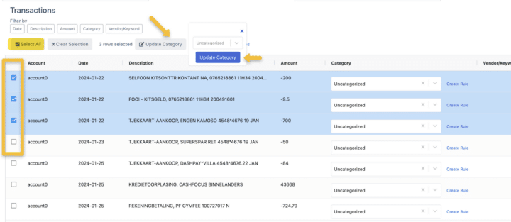 How DocuClipper Transaction Categorization Works - DocuClipper