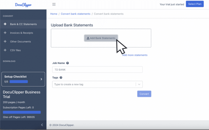 How To Convert TD Bank Statements To Excel, CSV, And QBO How To Convert TD Bank Statements To Excel, CSV, And QBO