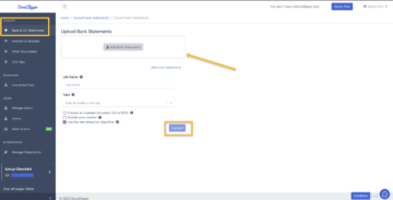 Extract Data From Bank Statements - DocuClipper
