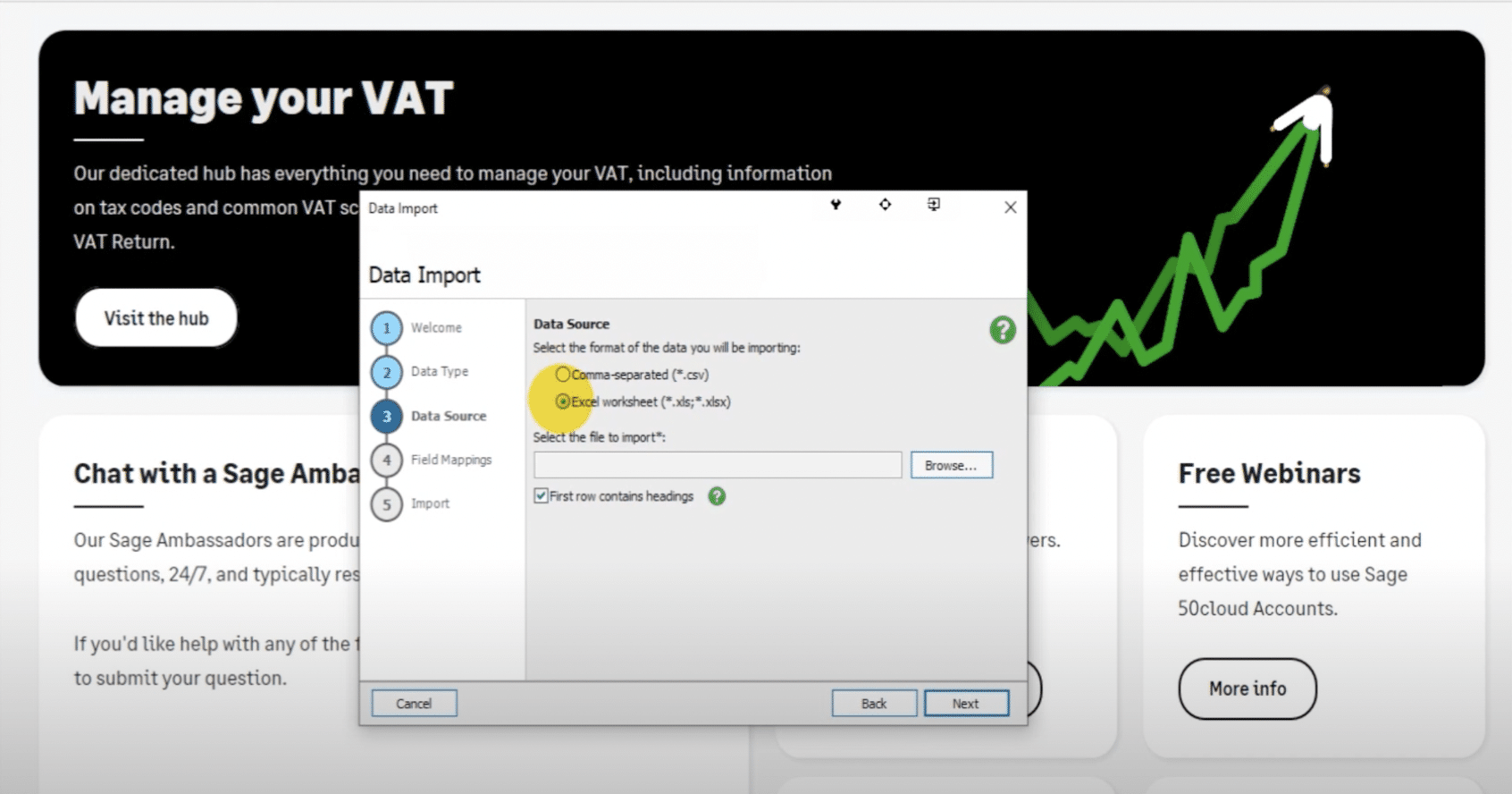 How To Import Invoices Into Sage Docuclipper