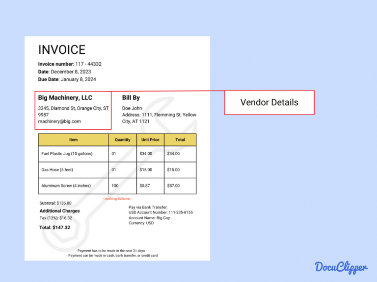 Invoice Data Extraction: Best Way To Process Invoice Data