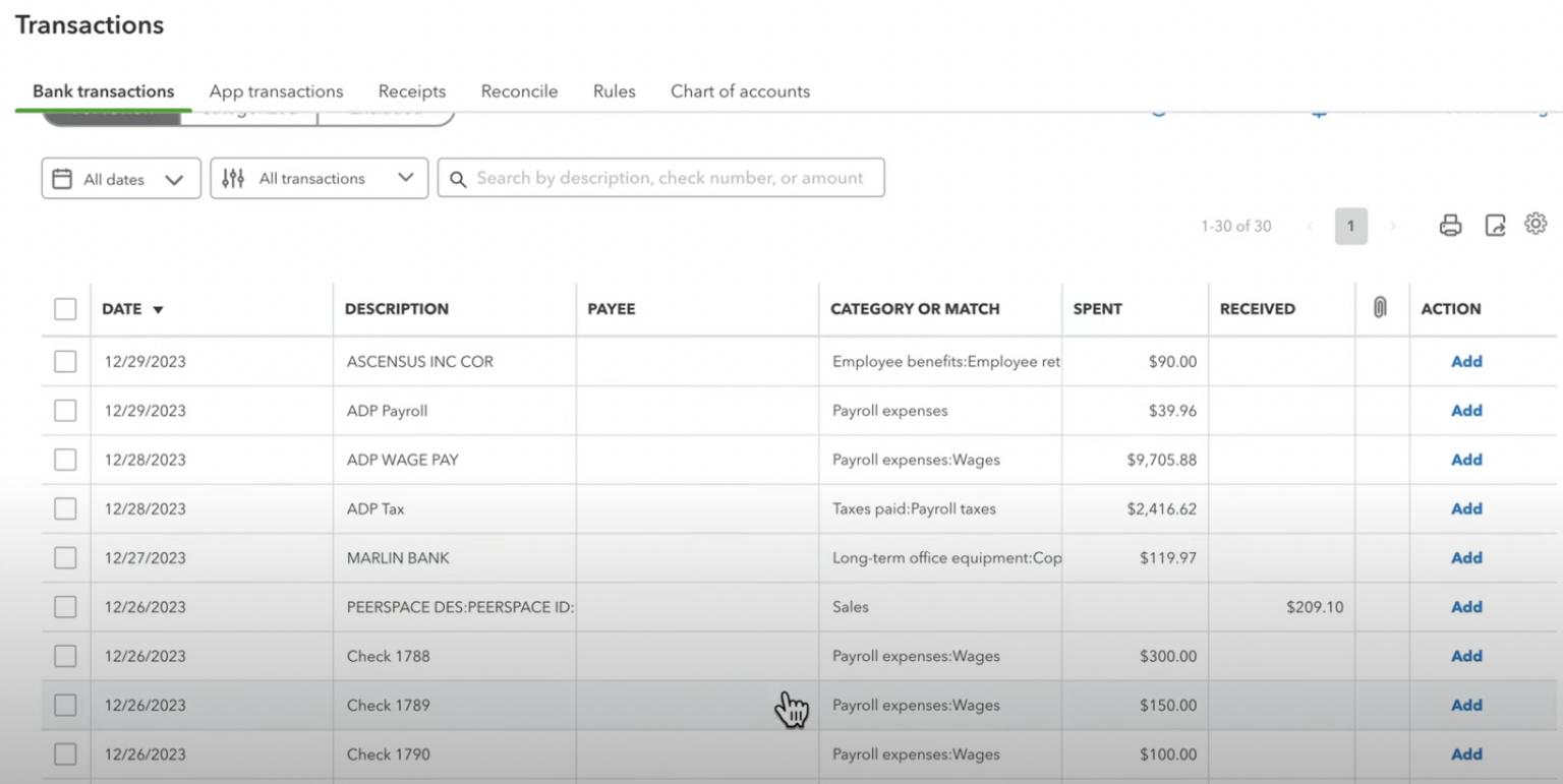 How To Categorize Credit Card Transactions In QuickBooks