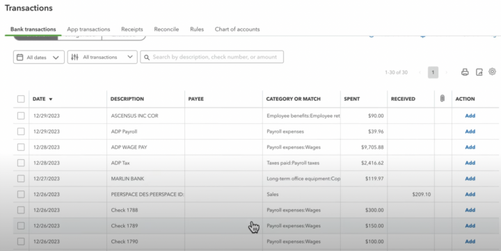 How To Categorize Credit Card Transactions In QuickBooks