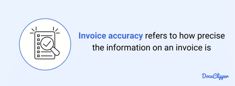 What Is Invoice Accuracy, How To Calculate And Improve It