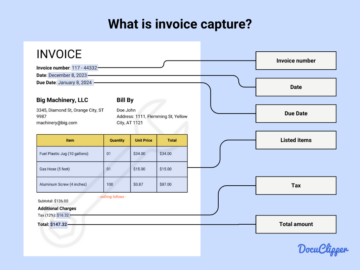 Invoice Capture: Automating Financial Data Extraction For Business Efficiency