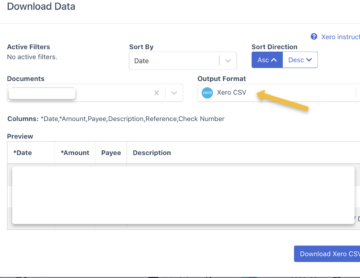 Import Bank Statement Transactions Into Xero - DocuClipper