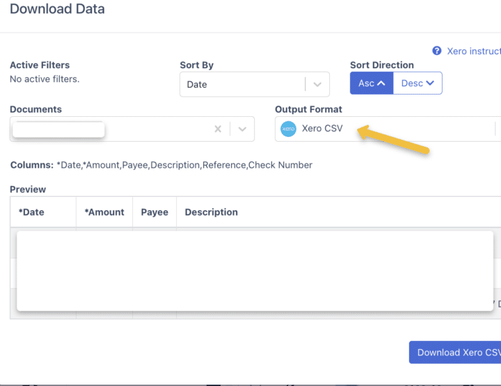 Import Bank Statement Transactions Into Xero - DocuClipper