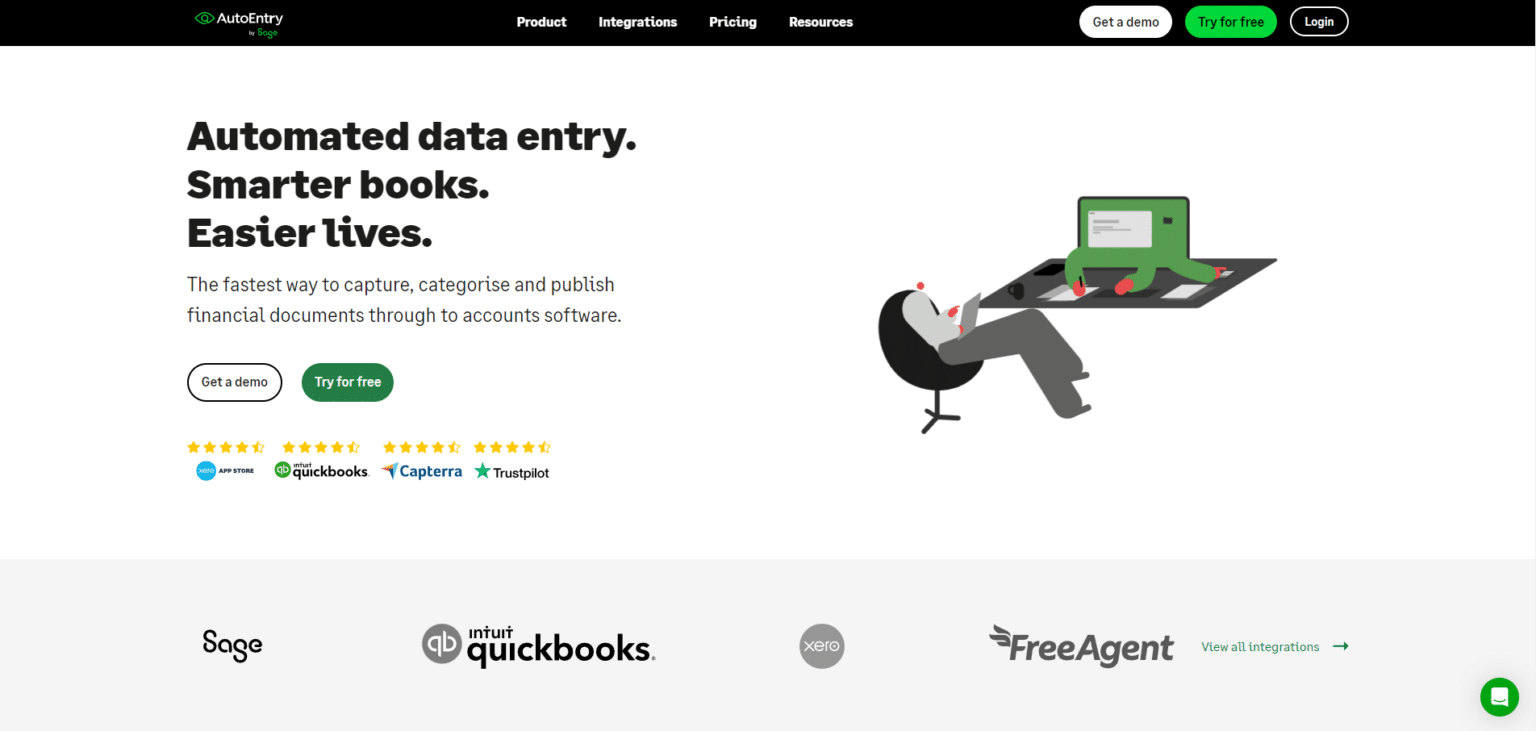 8 Best Data Entry Accounting Software In 2024 - DocuClipper