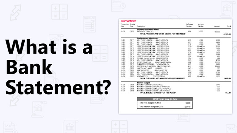 What Is A Bank Statement? A Comprehensive Guide To Understanding And ...