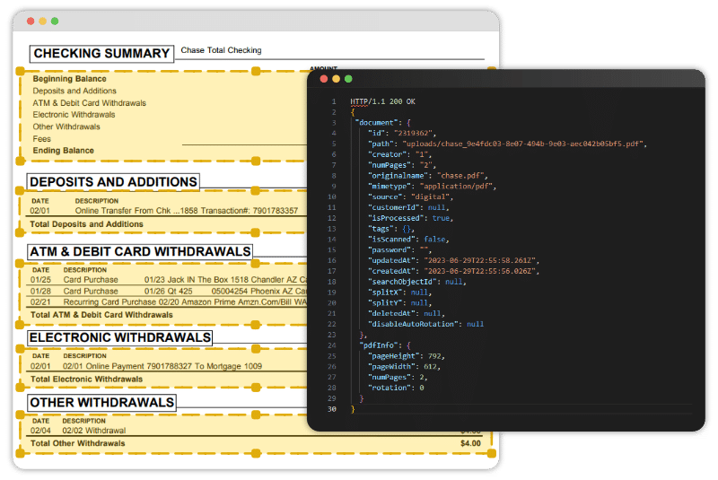 The Only Truly Automated Bank Statement API The Only Truly Automated Bank Statement API