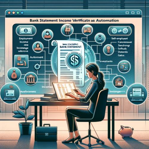 How To Perform Bank Statement Income Verification