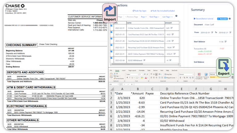 Bank Statement OCR Software – Extract PDF Bank Data With 99.6% Accuracy ...