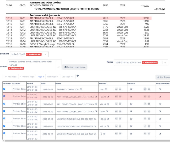 Bank Statement Reconciliation Software For Accurate Conversions ...