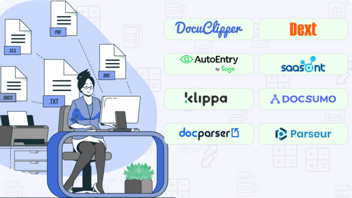 8 Best Data Entry Accounting Software In 2024 - DocuClipper