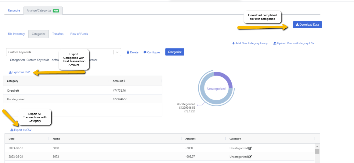 How DocuClipper Transaction Categorization Works - DocuClipper