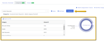 How DocuClipper Transaction Categorization Works - DocuClipper