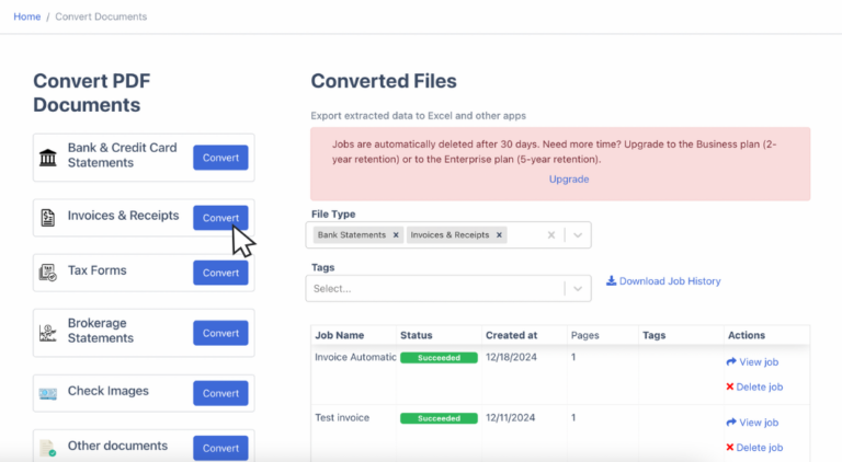 How To Extract Data From Receipts (Paper, PDF, & Scanned) - DocuClipper