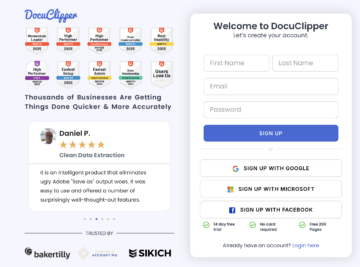 How To Create A DocuClipper Account - DocuClipper