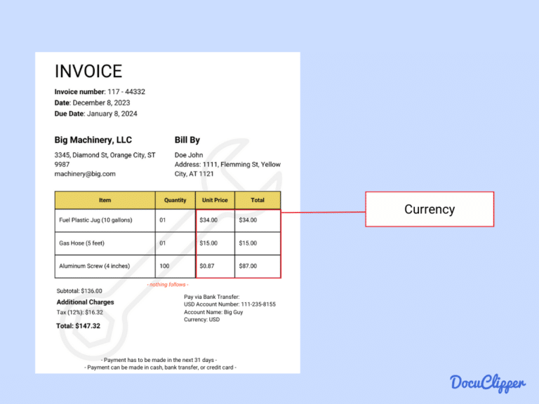 Invoice Data Extraction: Best Way To Process Invoice Data