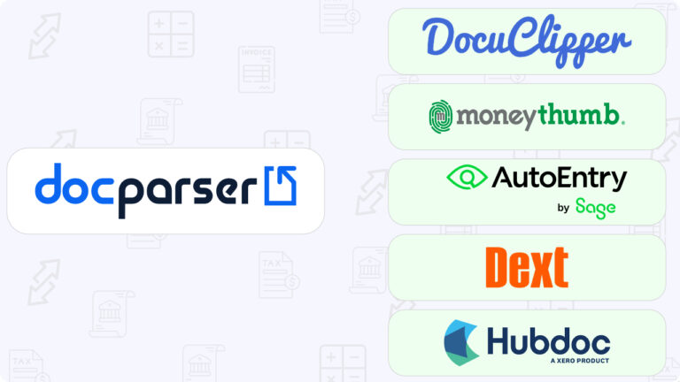 9 Best Docparser Alternatives And Competitors In 2024 - DocuClipper