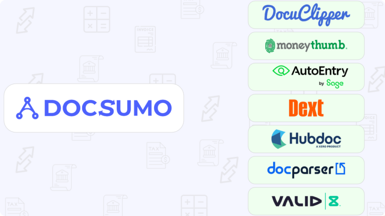 9 Best Docsumo Alternatives And Competitors In 2024 - DocuClipper