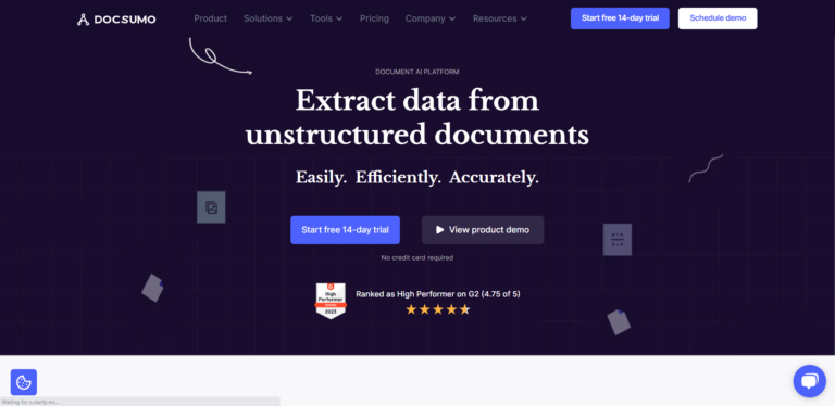 10 Best Bank Statement Extraction Software In 2025 - DocuClipper