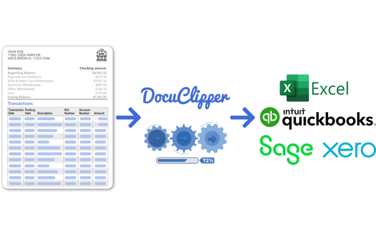 #1 Bank Statement Software: Easily Convert PDF Bank Statements To Excel ...