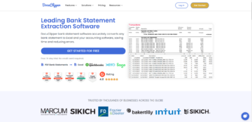 10 Best Bank Statement Extraction Software In 2025 - DocuClipper